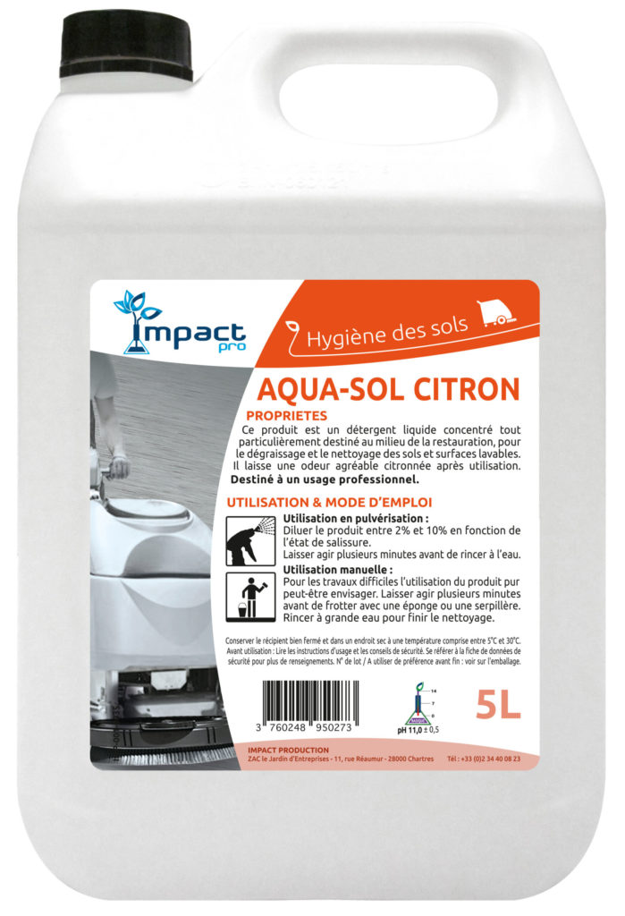 AQUA- SOL CITRON - Impact pro